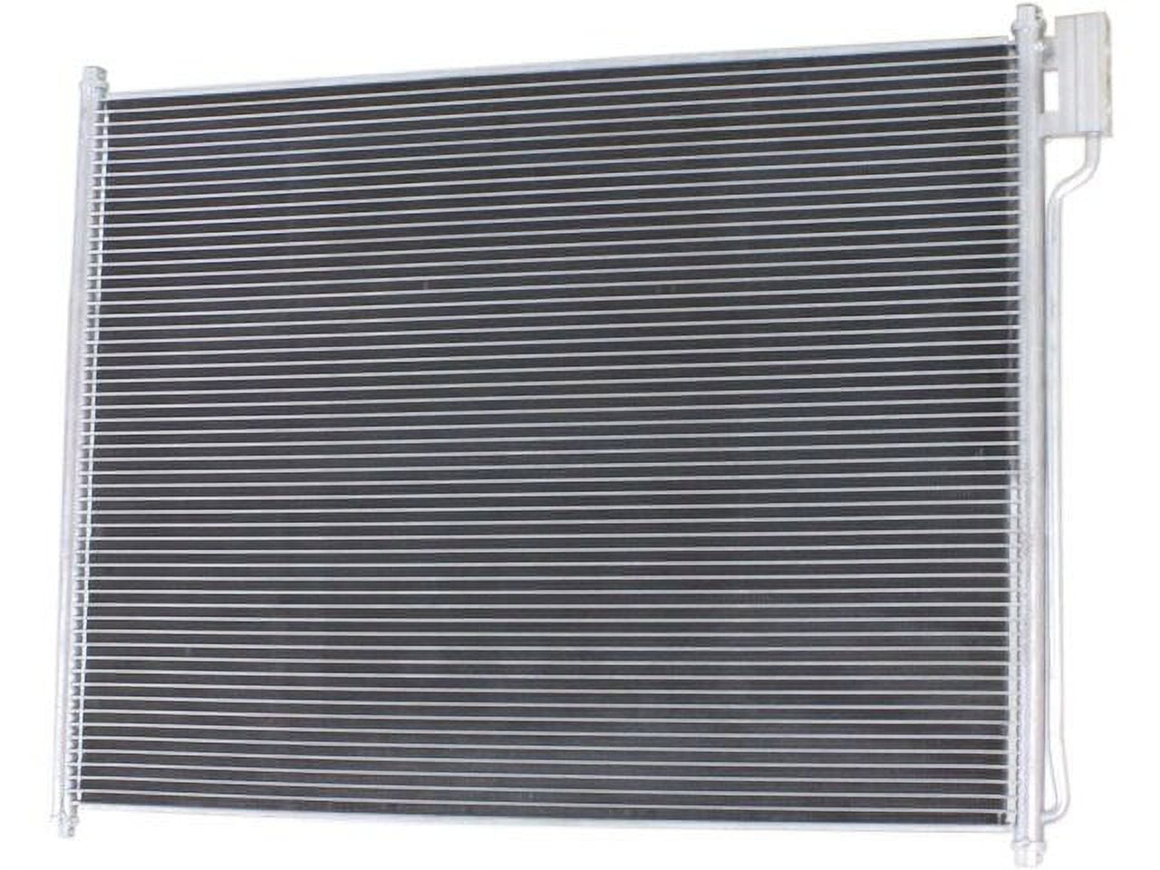 Kool Vue A/C Condenser, Aluminum Core, Compatible with Ford F-250 Super ...