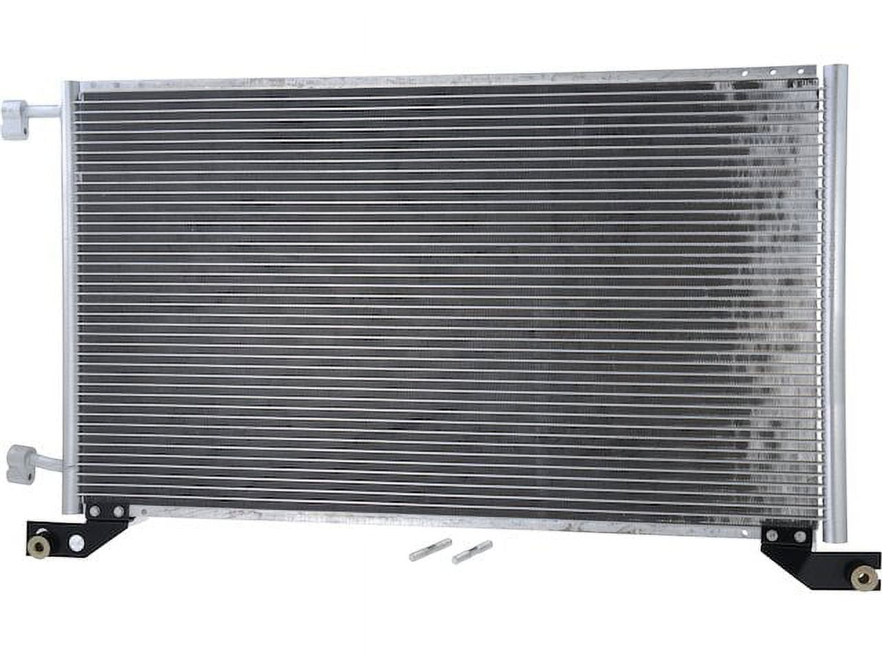 A/C Condenser - Compatible with 1999 - 2013 GMC Sierra 1500 2000 2001 ...