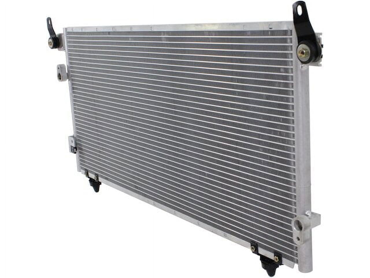A/C Condenser - Compatible with 2000 - 2006 Toyota Tundra 2001 2002 ...