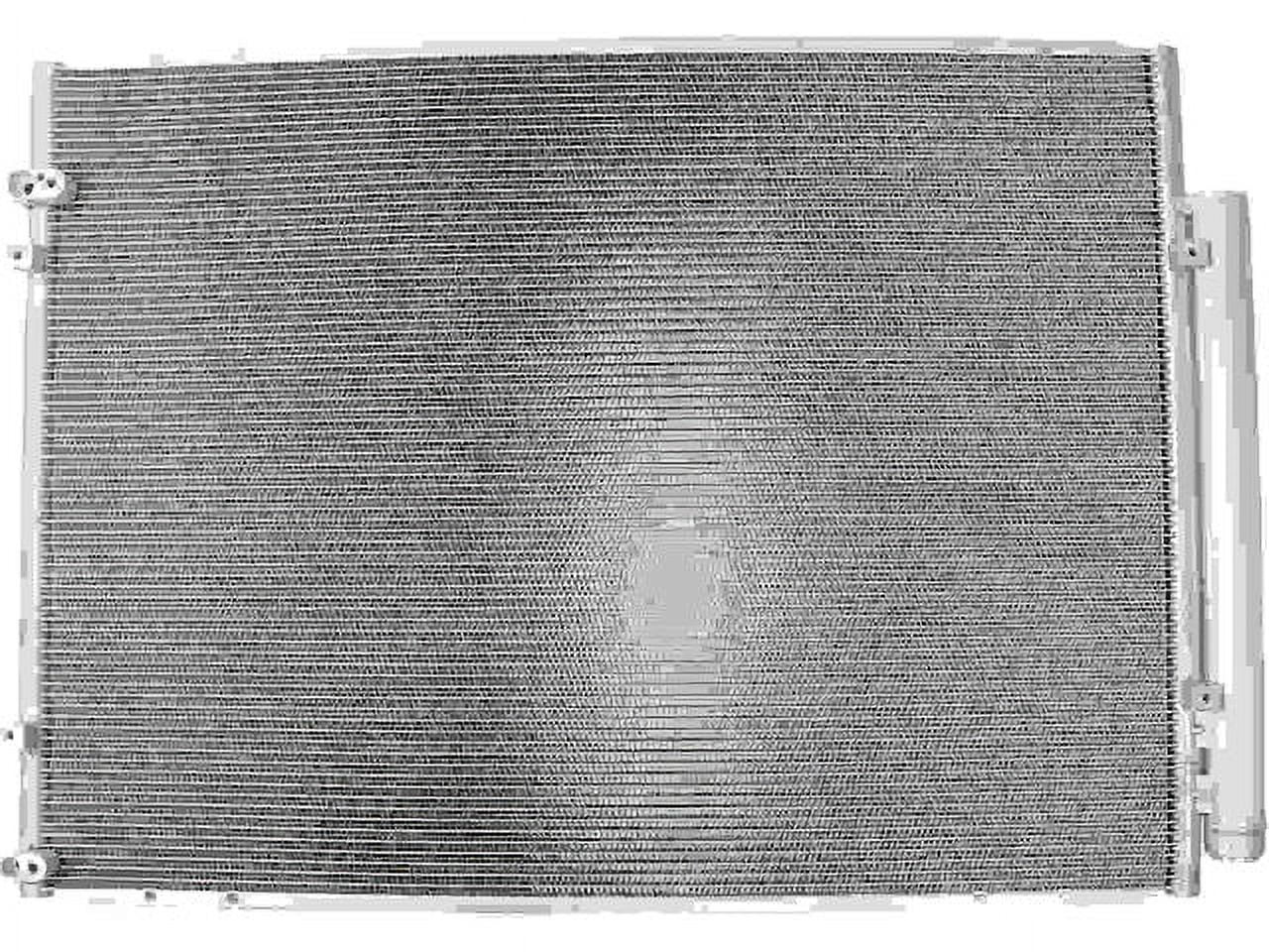 A/C Condenser - Compatible with 2006 - 2007 Toyota Highlander 3.3L V6 ...