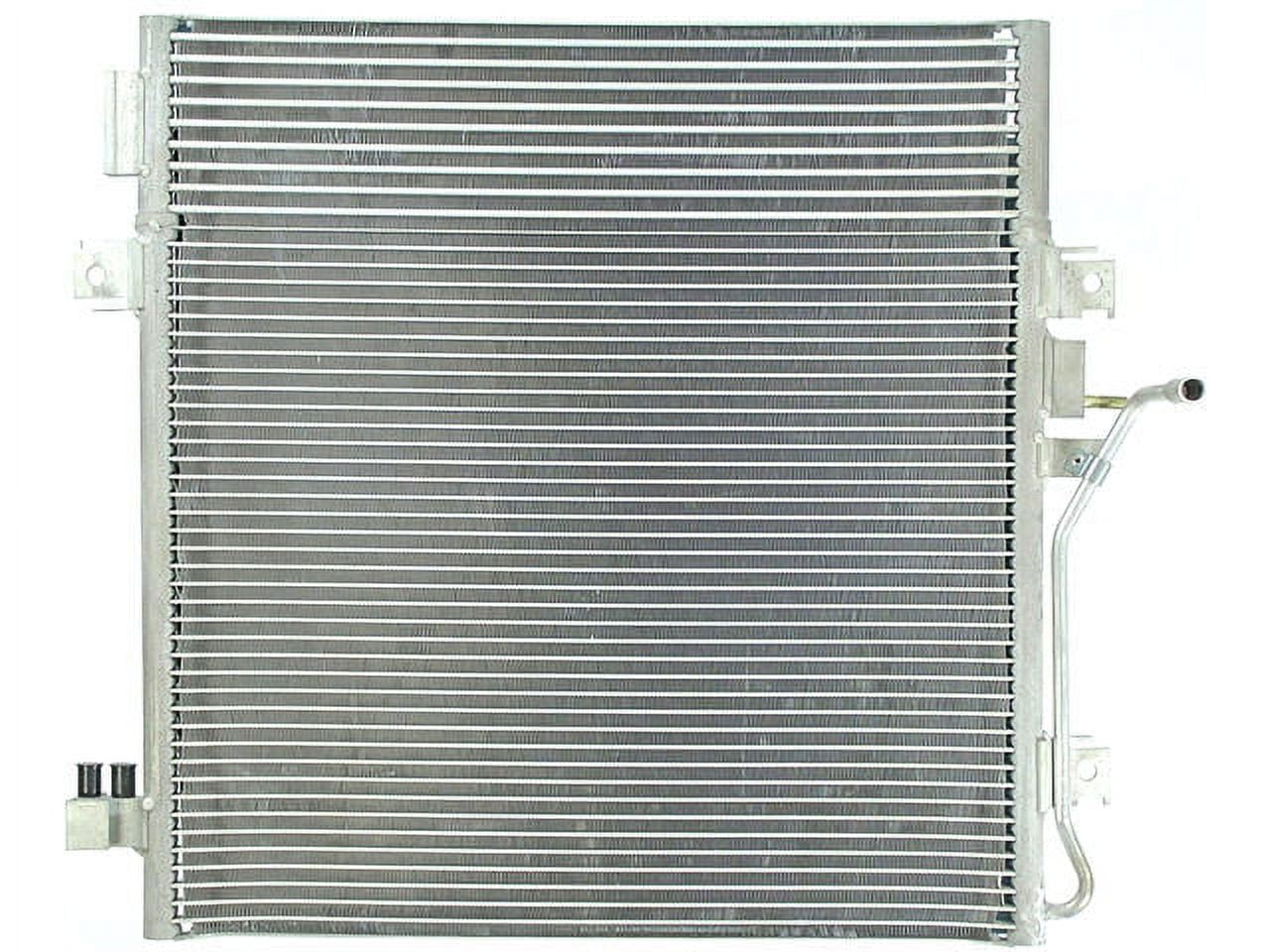 A/C Condenser - Compatible with 2007 - 2011 Dodge Nitro 2008 2009 2010 ...