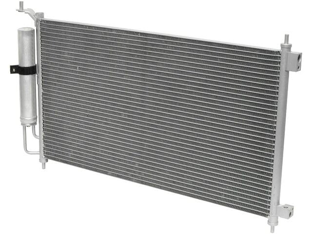 A/C Condenser - Compatible with 2007 - 2012 Nissan Versa 2008 2009 2010 ...