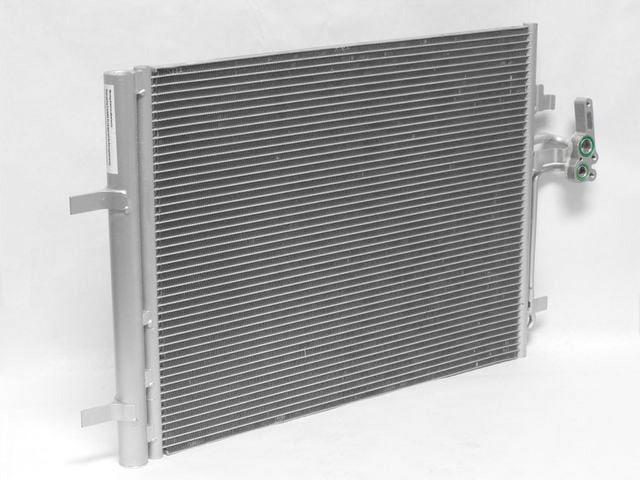A/C Condenser - Compatible with 2008 - 2015 Volvo S80 2009 2010 2011 ...