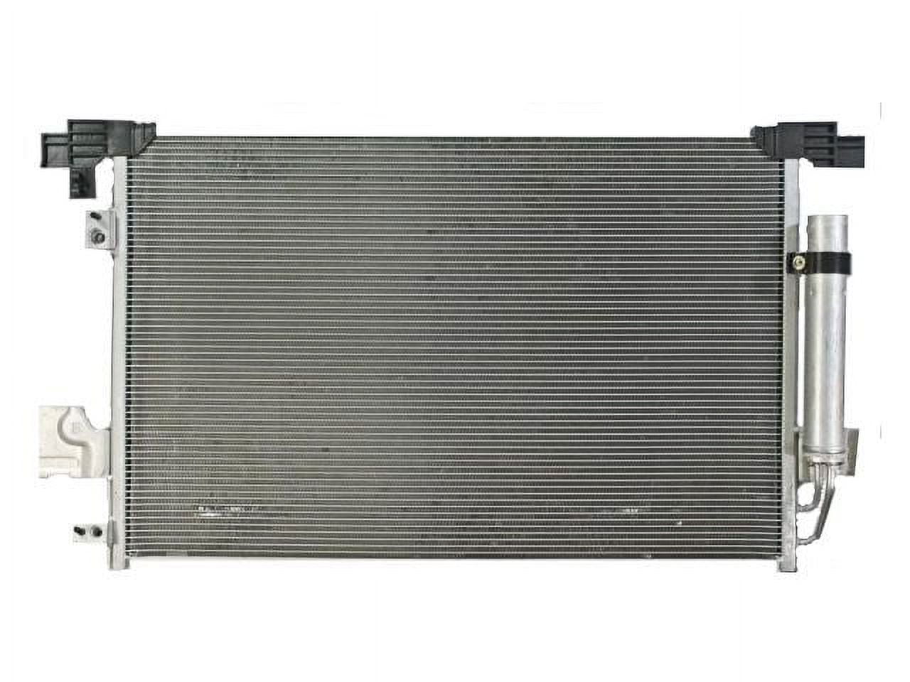 A/C Condenser - Compatible with 2008 - 2017 Mitsubishi Lancer 2009 2010 ...