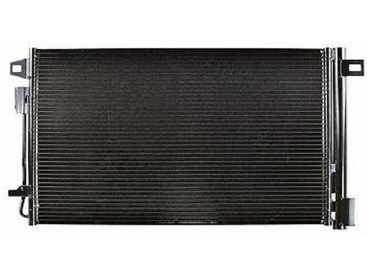 A/C Condenser - Compatible with 2009 - 2017 Chevy Traverse 3.6L (Fits ...