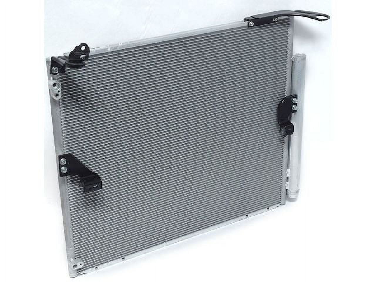 A/C Condenser - Compatible with 2010 - 2020 GX460 2011 2012 2013 2014 ...