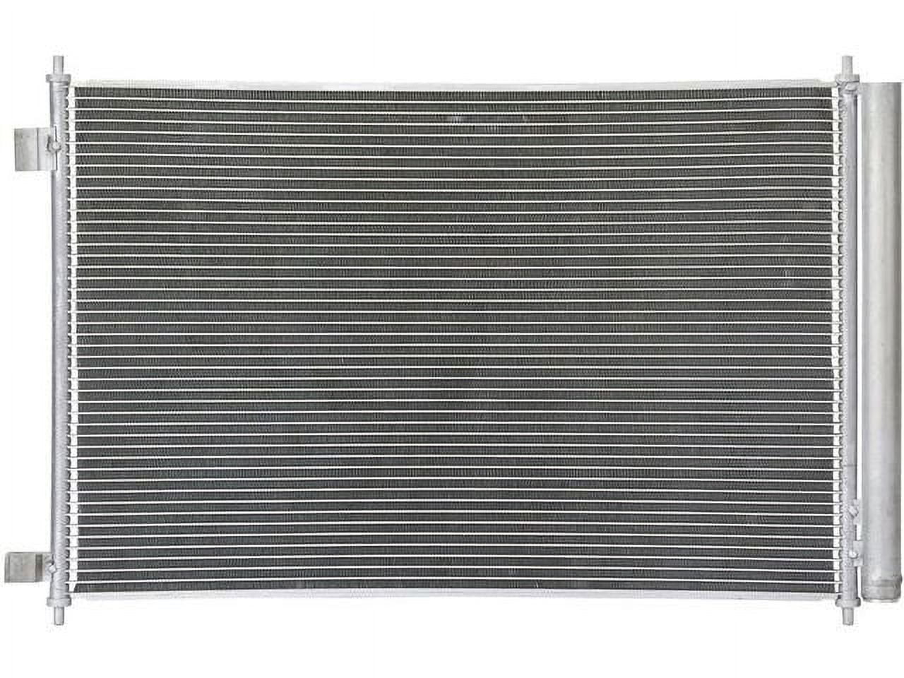 A/C Condenser - Compatible with 2013 - 2018 Nissan NV200 2014 2015 2016 ...