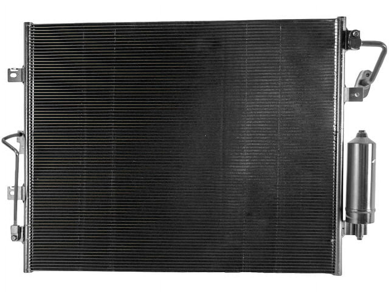 Nissan Titan Ac Condenser