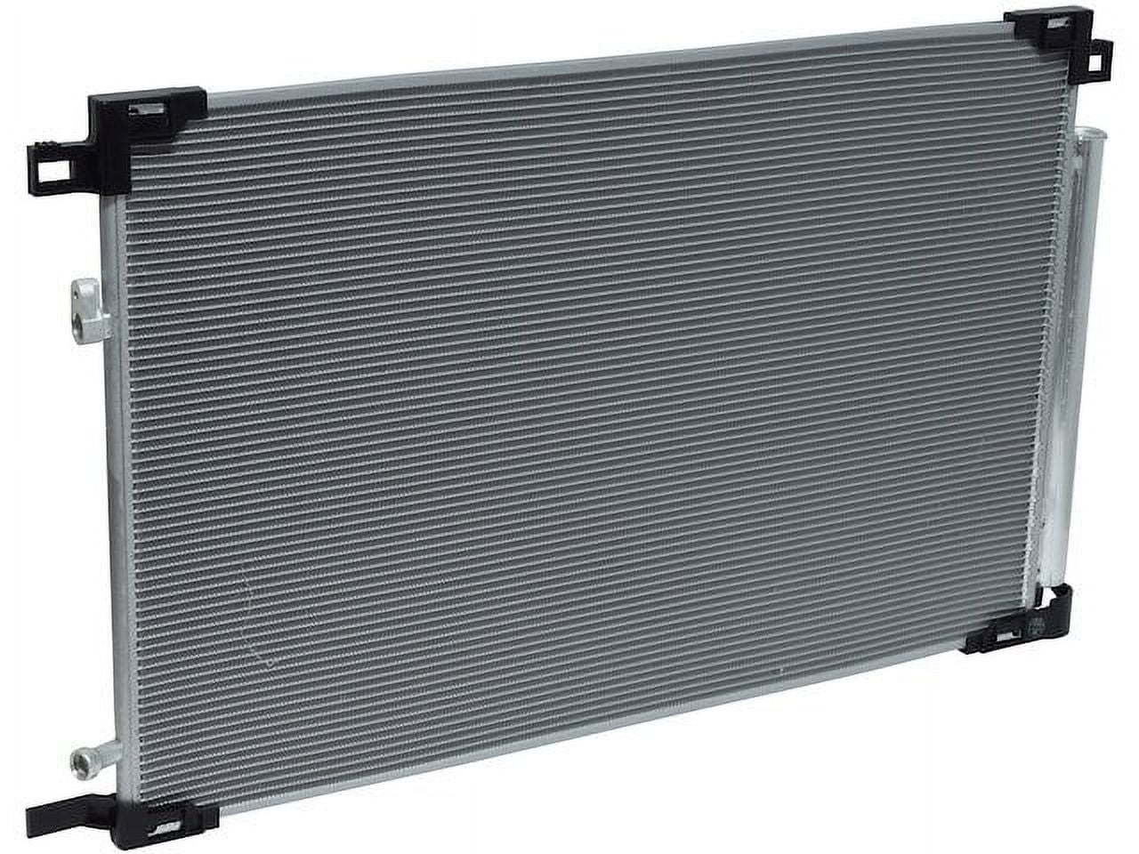 UAC A/C Condenser, Compatible with 2018-2023 Toyota Camry, Fits LE SE ...