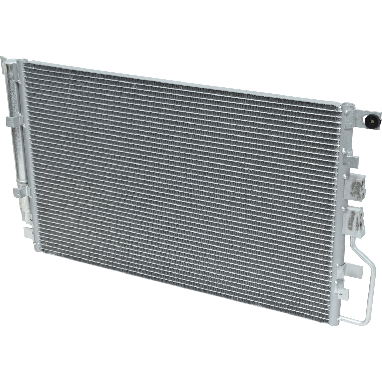 A/C Condenser -- Condenser Parallel Flow Fits select: 2016-2017 ...
