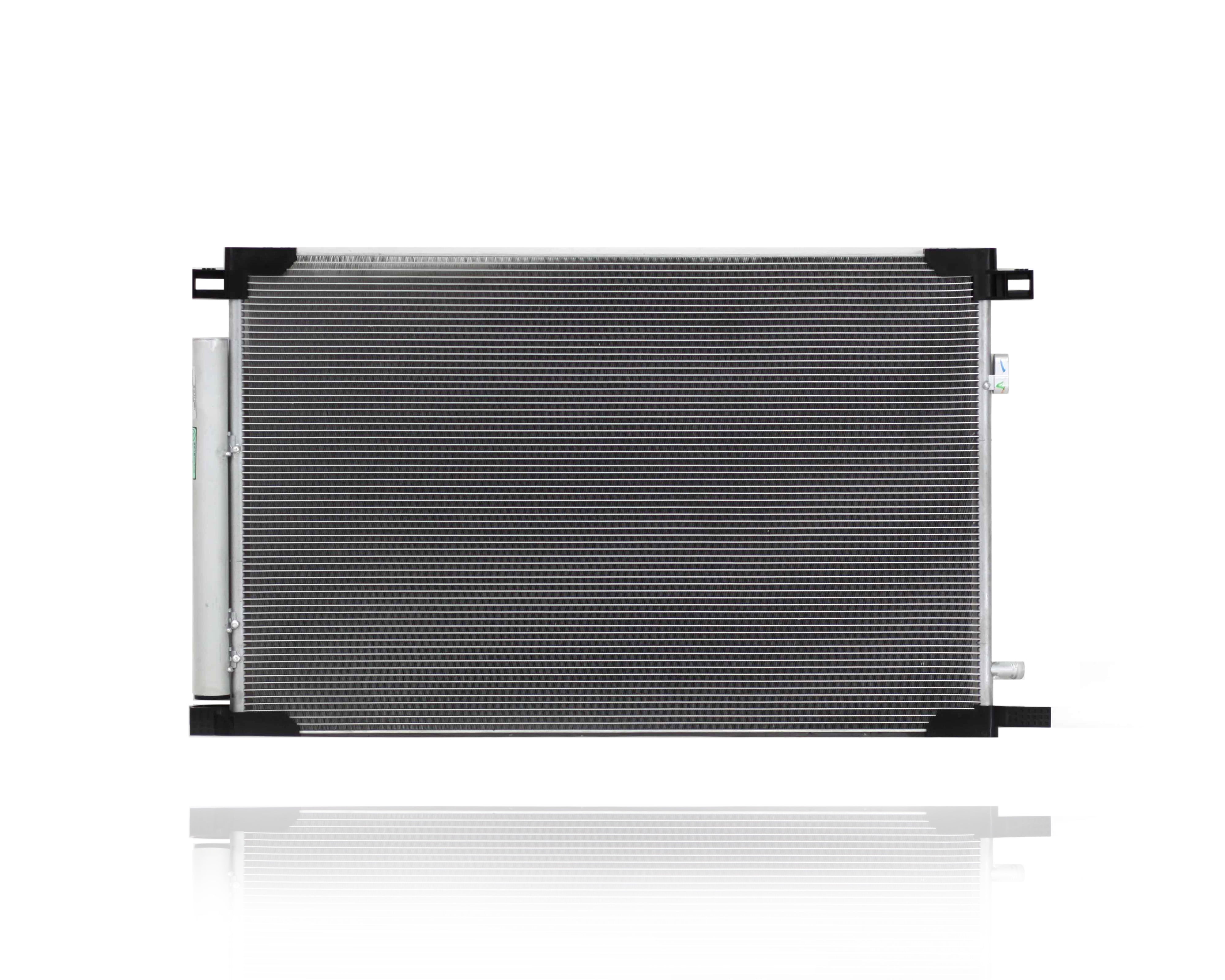 Pacific Best Inc A/C Condenser, Direct Fit for 2018-2023 Toyota Camry ...