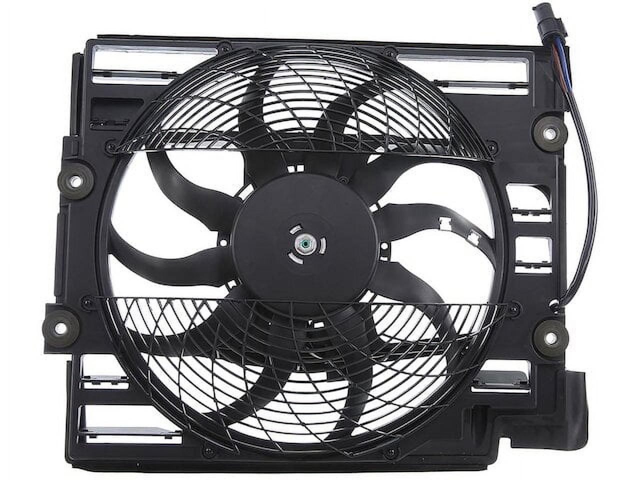 Bmw 528 Ac Condenser Fan Assembly