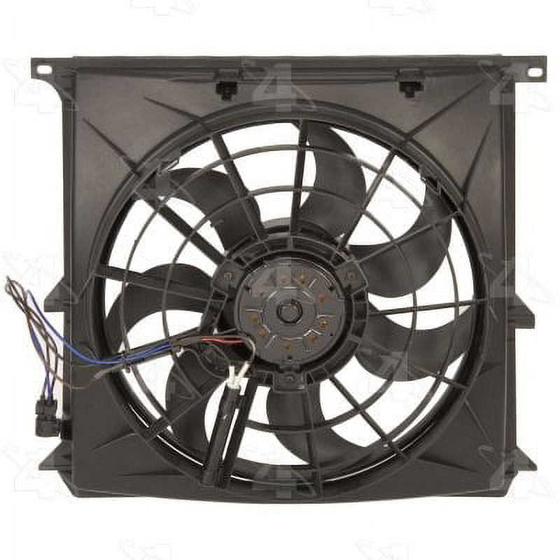 Bmw 740 Ac Condenser Fan Assembly
