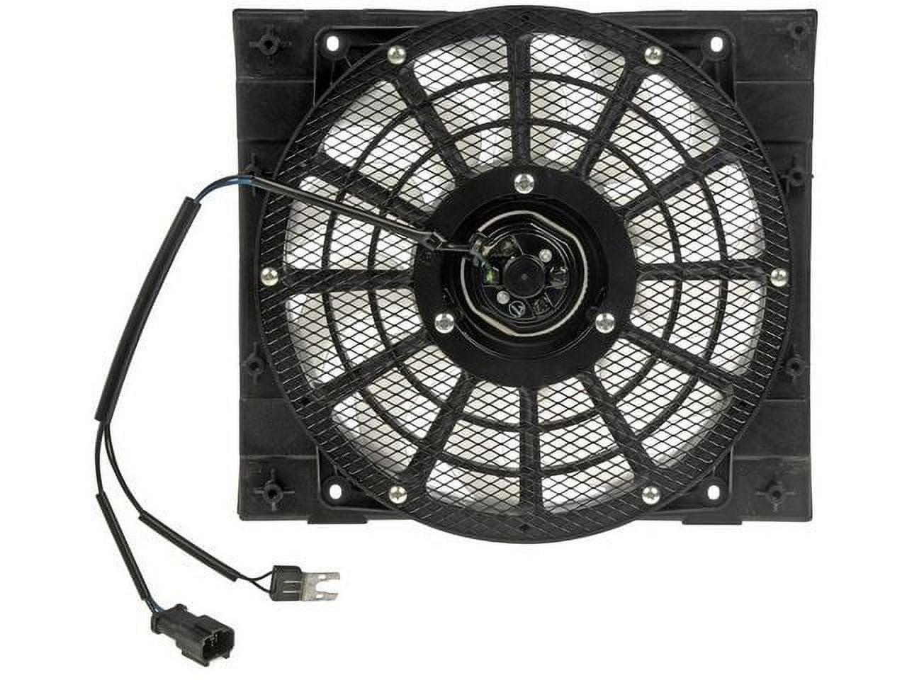 A/C Condenser Fan Assembly - Compatible with 1999 - 2007 Isuzu NPR-HD ...