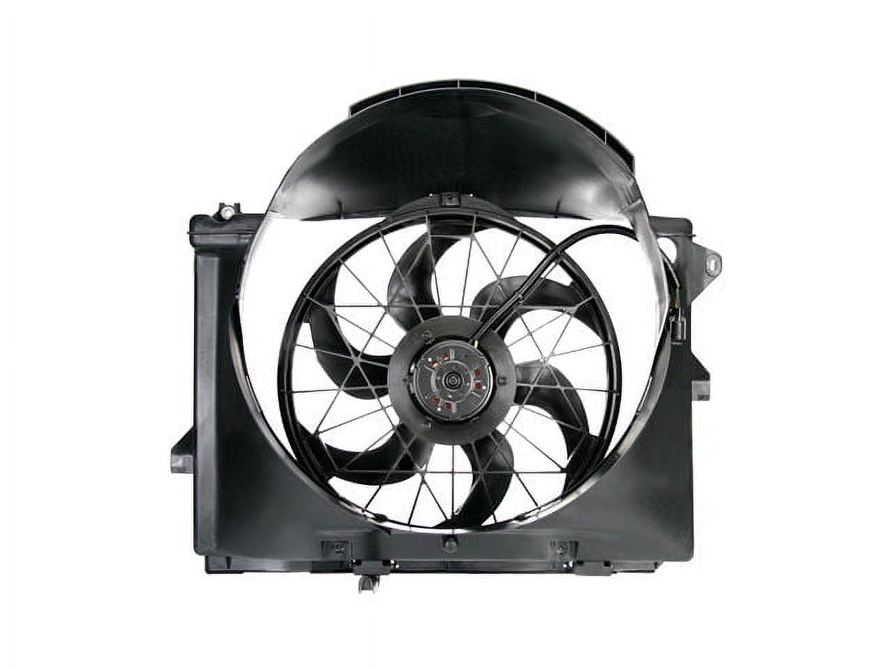 A/C Condenser Fan Assembly - Compatible with 1995 - 1997 Ford Crown ...