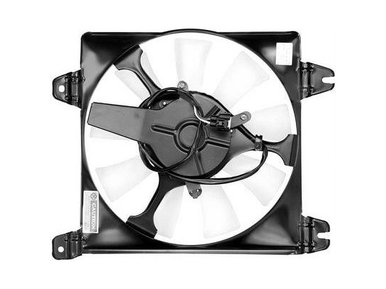A/C Condenser Fan Assembly - Compatible with 2001 - 2003 Mitsubishi ...
