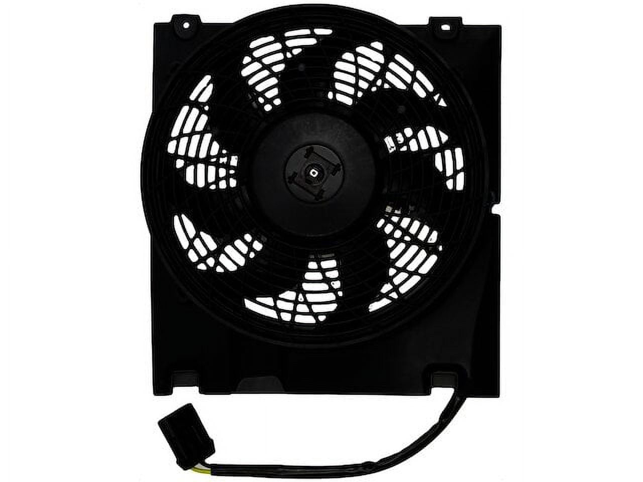 Saturn L200 Ac Condenser Fan Assembly