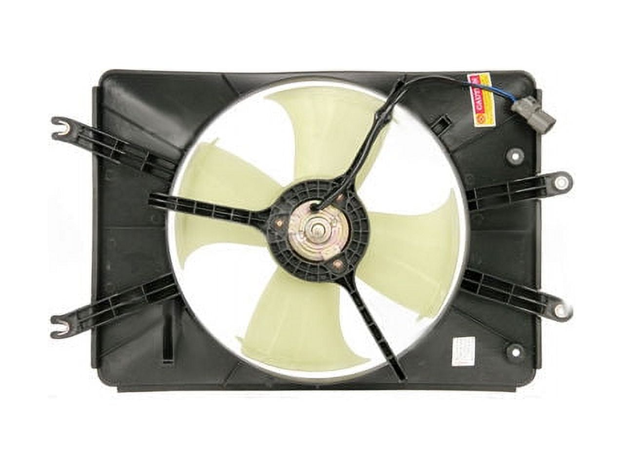 A/C Condenser Fan Assembly - Compatible with 2003 - 2004 Honda Pilot ...