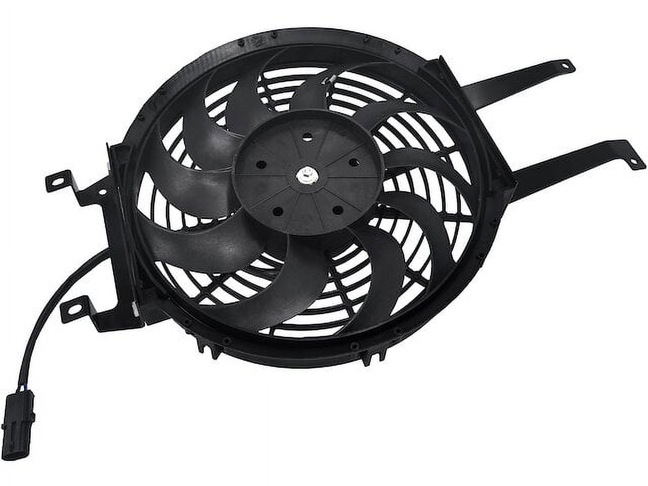 Chevrolet Trailblazer Ac Condenser Fan Assembly