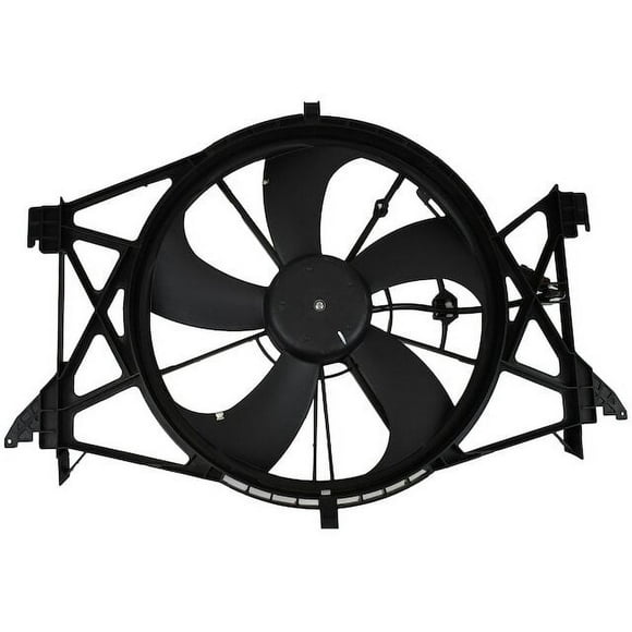 Dodge Ram 1500 Ac Condenser Fan Assembly