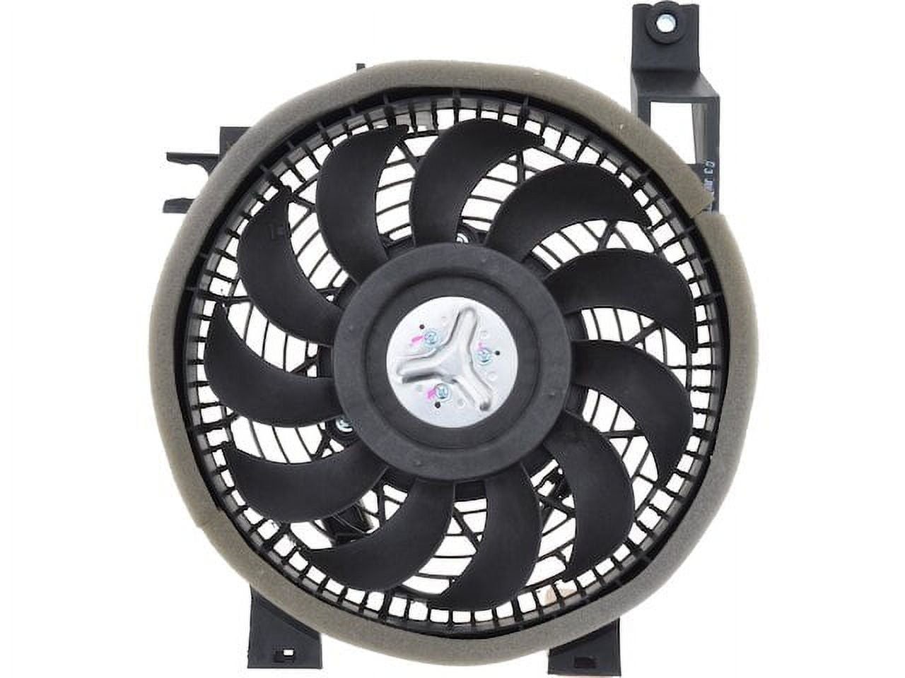 Lexus Is Ac Condenser Fan Assembly