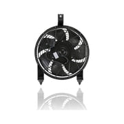 Toyota Land Cruiser Ac Condenser Fan Assembly