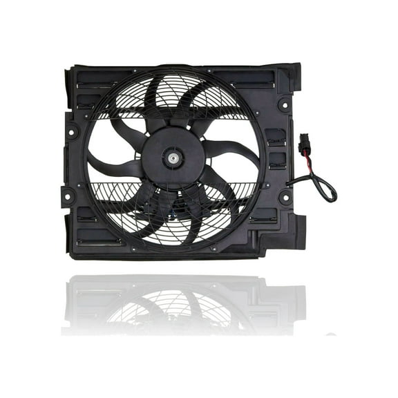 Bmw 328 Ac Condenser Fan Assembly