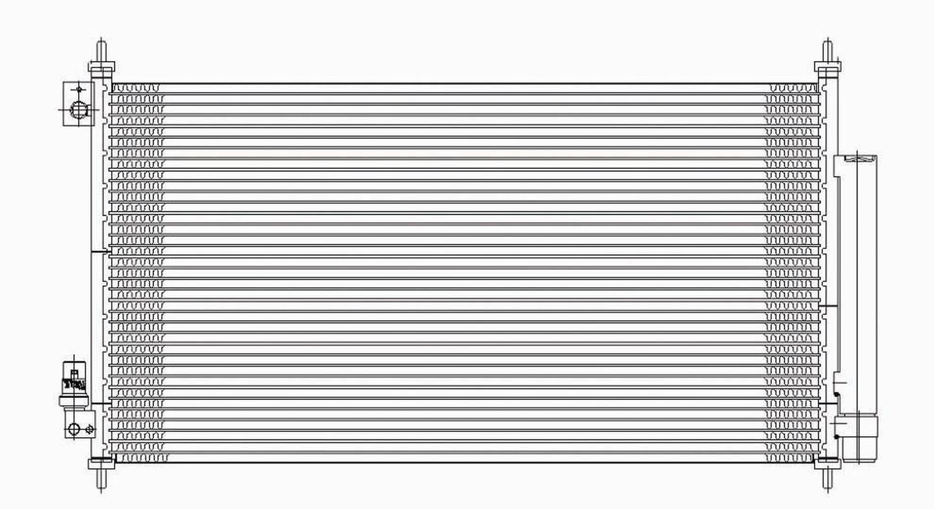 Dodge Colt Ac Condenser