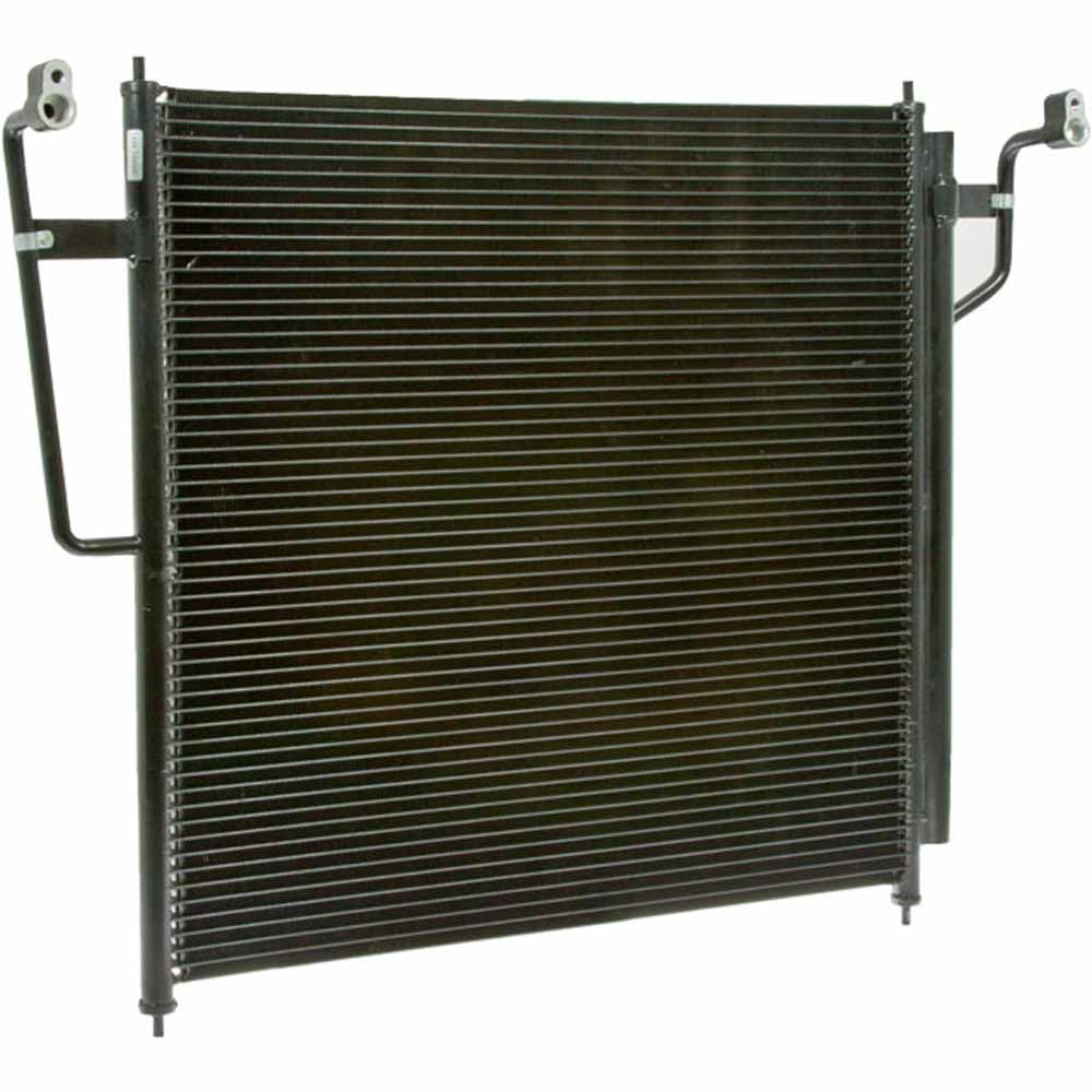 A/C Condenser Fits select: 2004-2015 NISSAN TITAN, 2004-2015 NISSAN ...