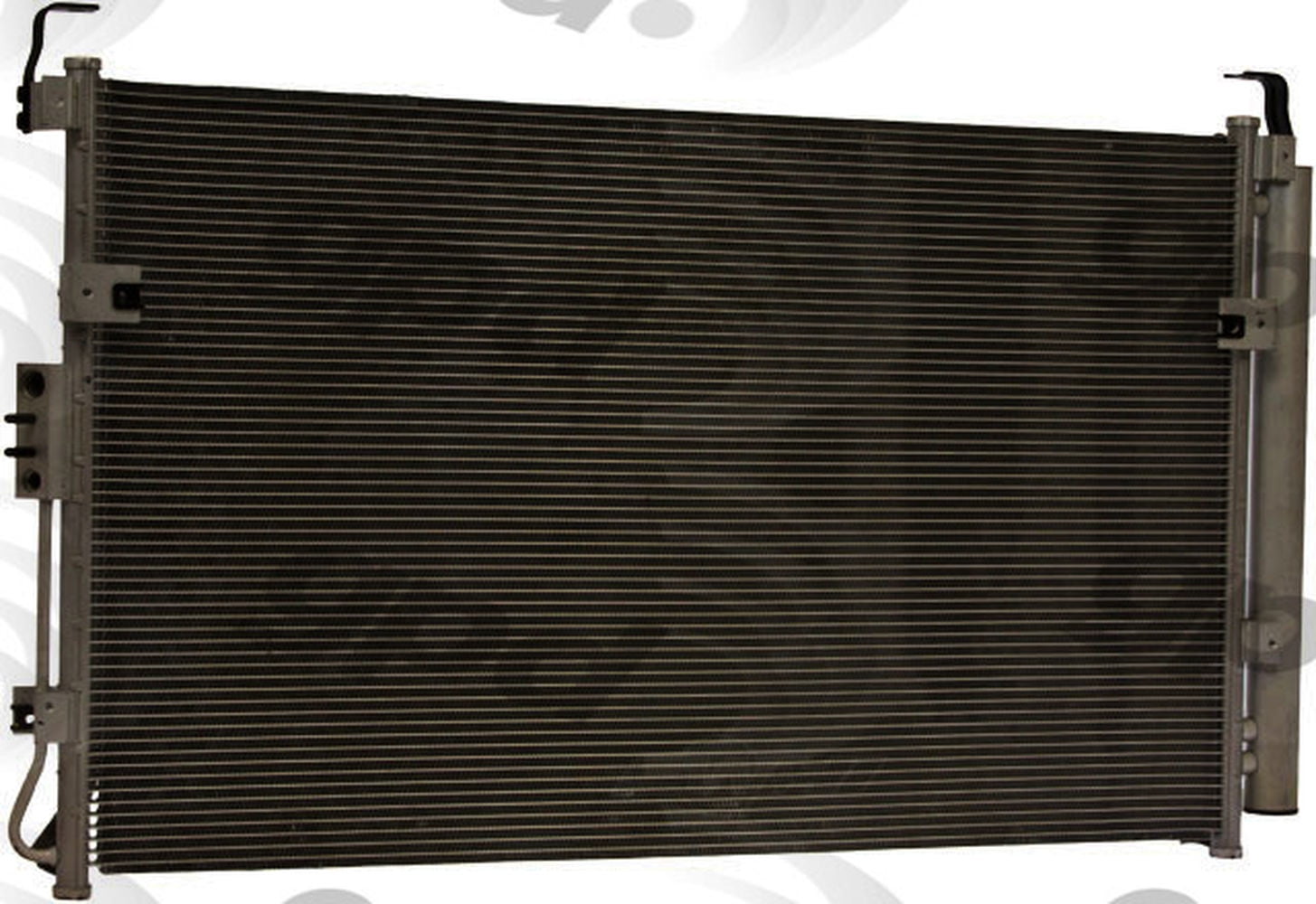 A/C Condenser Fits select: 2006-2012 KIA SEDONA, 2007-2008 HYUNDAI ...