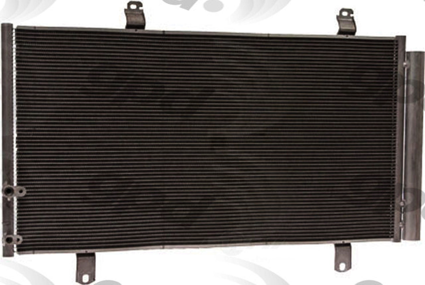 A/C Condenser Fits select: 2007-2011 TOYOTA CAMRY, 2007-2012 LEXUS ES ...