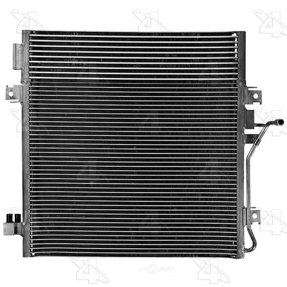 Dodge Nitro Ac Condenser