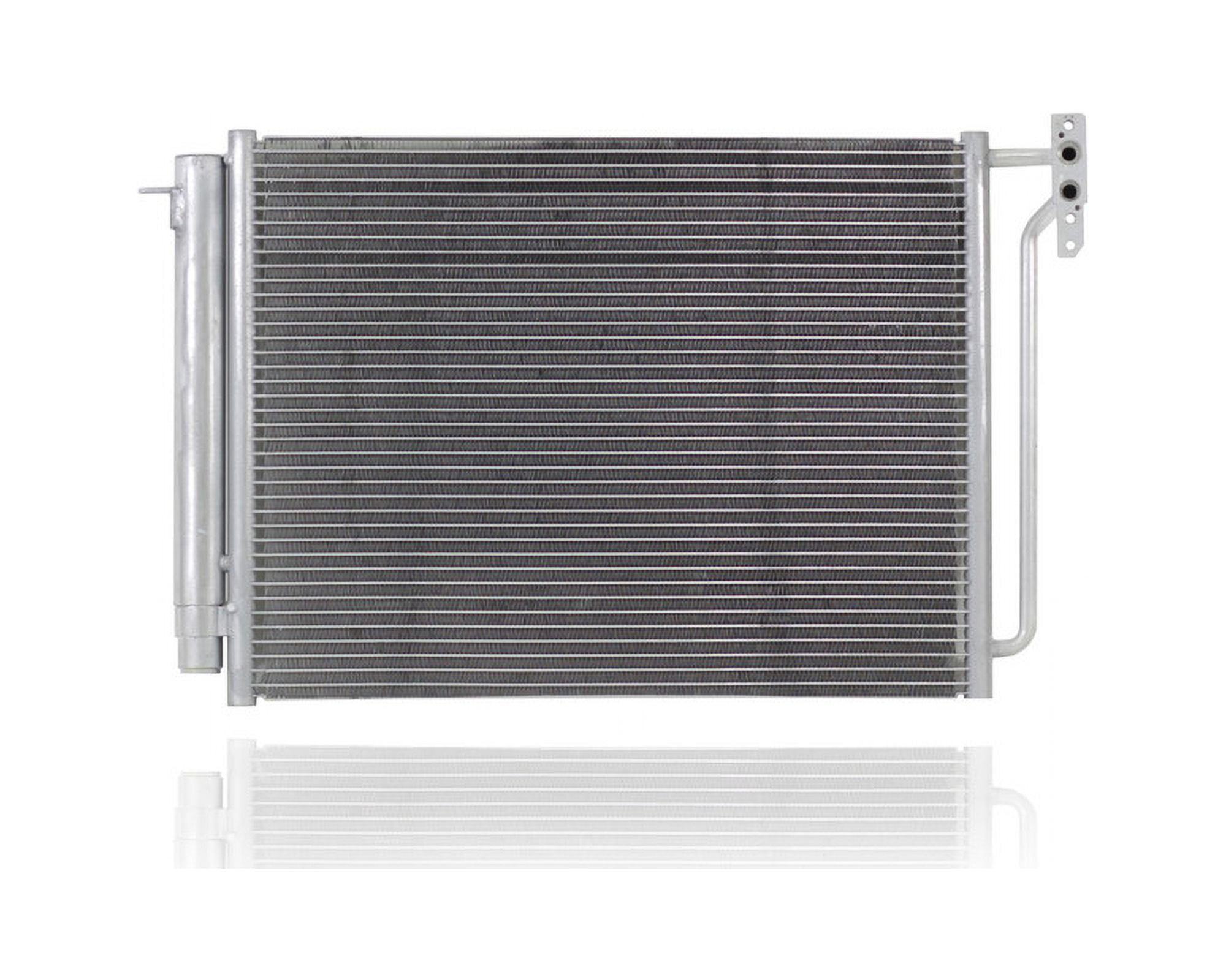 A/C Condenser - MAHLE Behr Fit/For 3103 00-06 00-06 BMW X5 ...