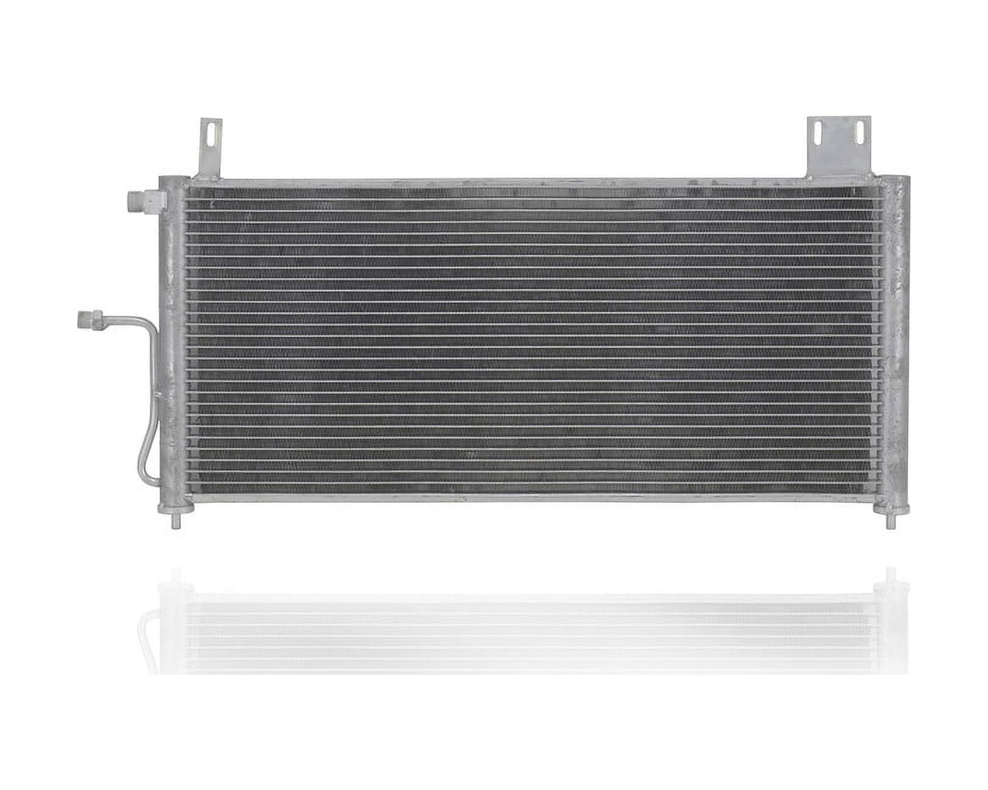 A/C Condenser - Pacific Best Inc. Fit/For 4121 81-93 Volkswagen VW ...