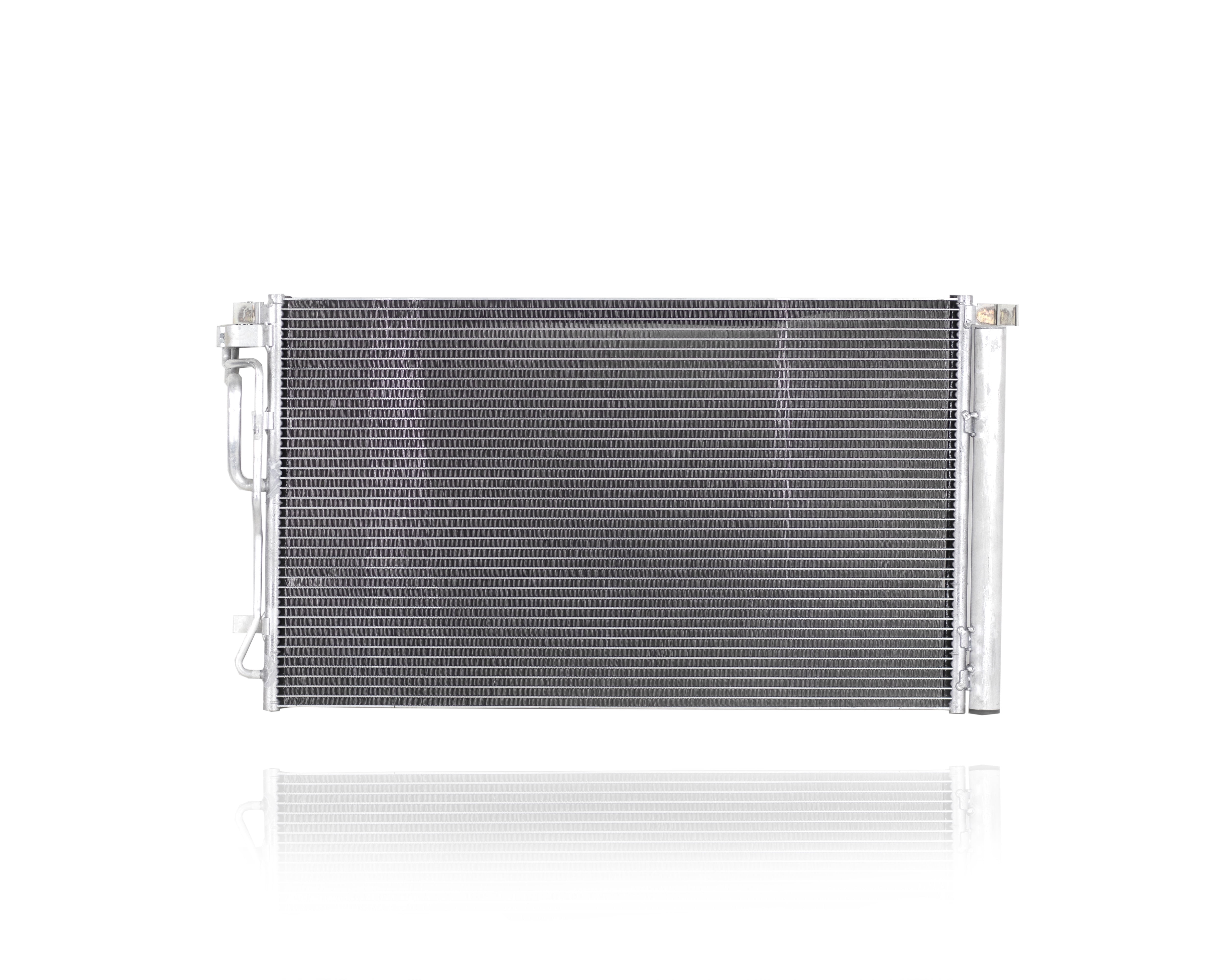 A-C Condenser - Pacific Best Inc For/Fit 18-18 Hyundai Elantra GT 4Cy/2 ...