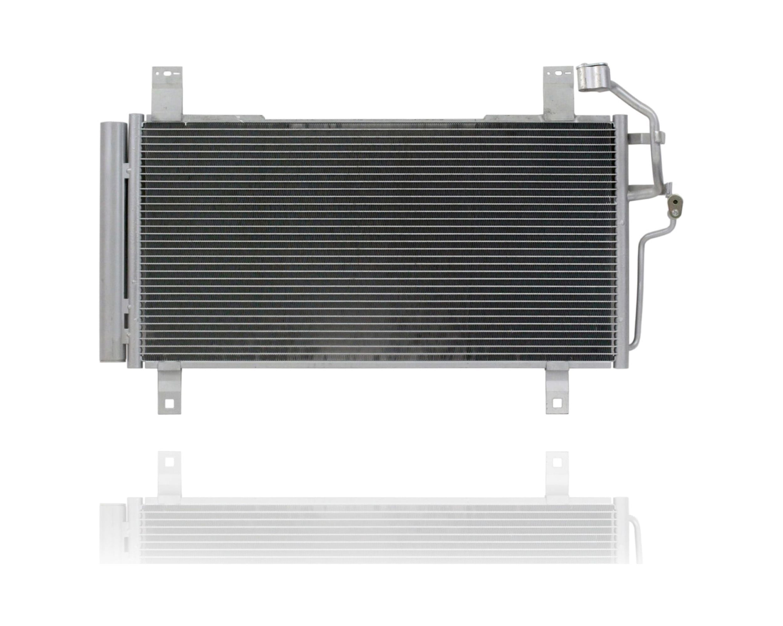 A/C Condenser - Pacific Best Inc. Compatible/Replacement for 3220 03-08 ...
