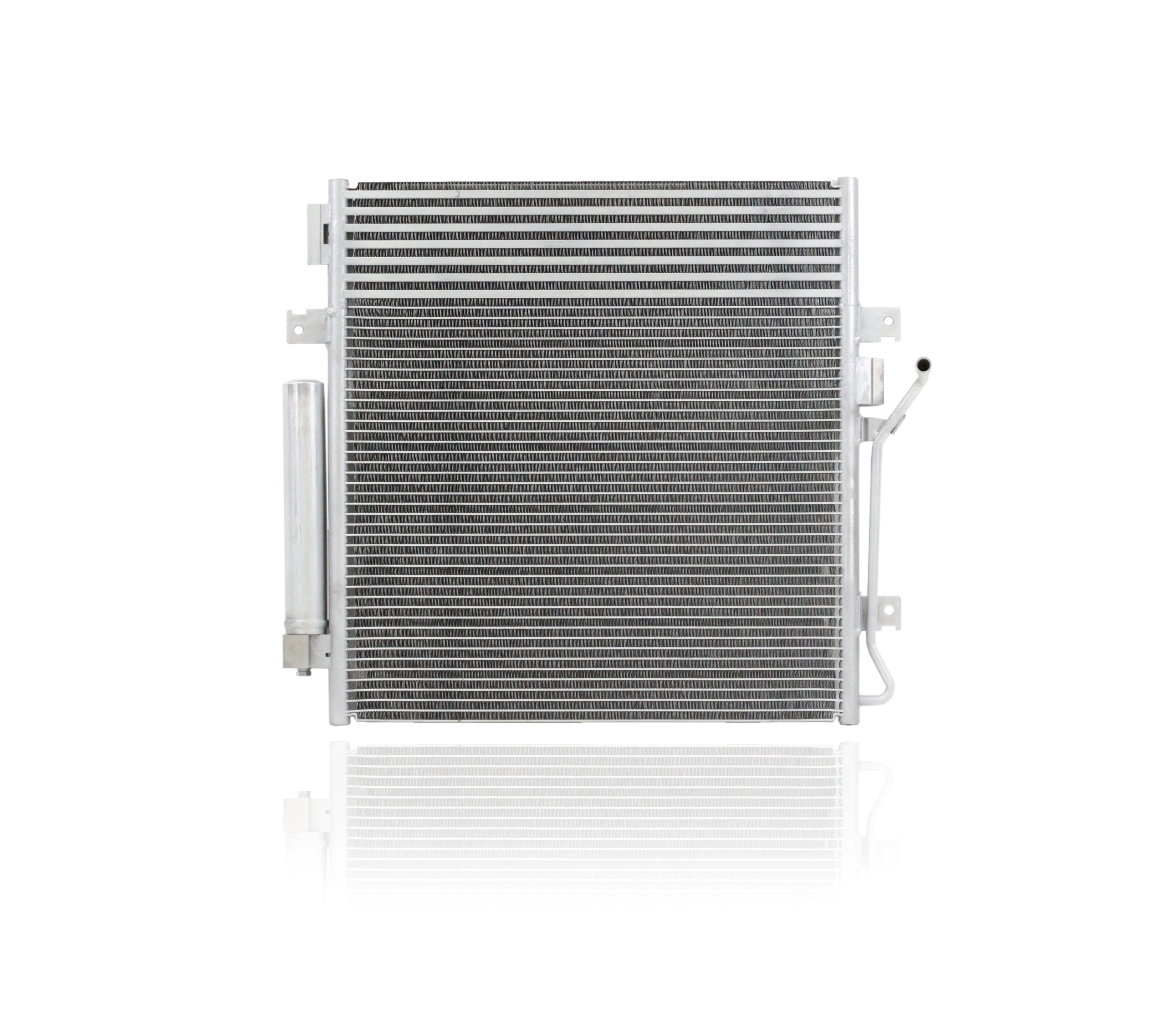 Pacific Best Inc A/C Condenser, Fits Dodge Nitro Jeep Liberty, AT w ...