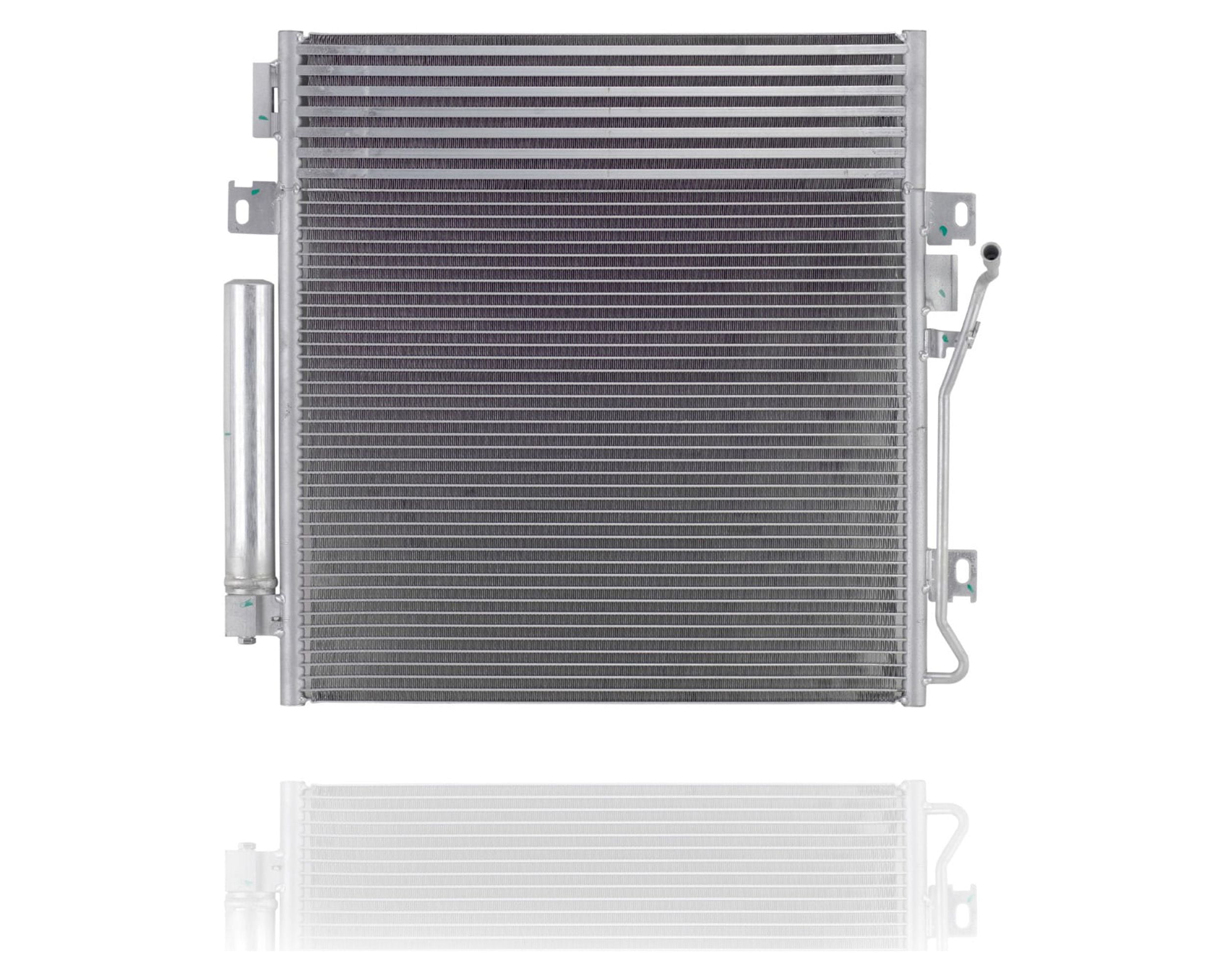 A/C Condenser - Pacific Best Inc For/Fit 3683 08-12 Jeep Liberty ...
