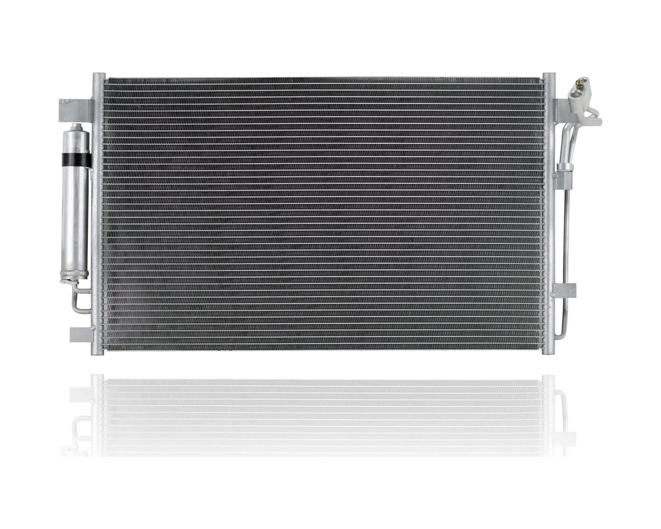 A/C Condenser - Pacific Best Inc For/Fit 4128 Nissan Altima Sedan ...