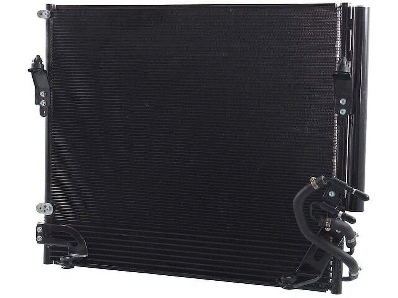 A/C Condenser with Transmission Cooler - Compatible with 2010 - 2019 ...