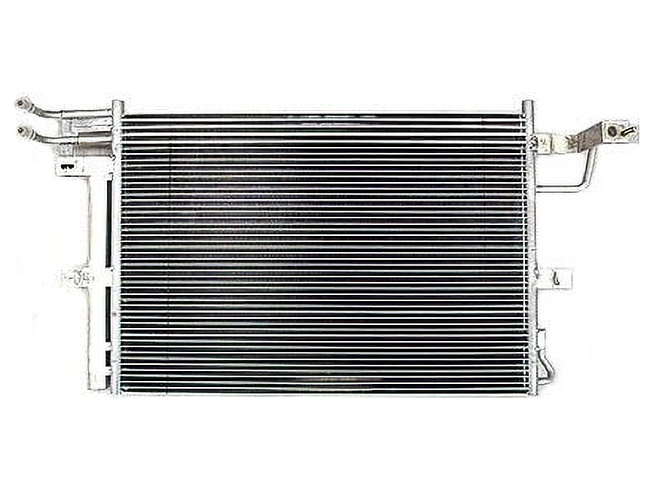 Ford Explorer 2011-2019 A/C Condenser with Transmission Cooler, 3.5L V6 ...