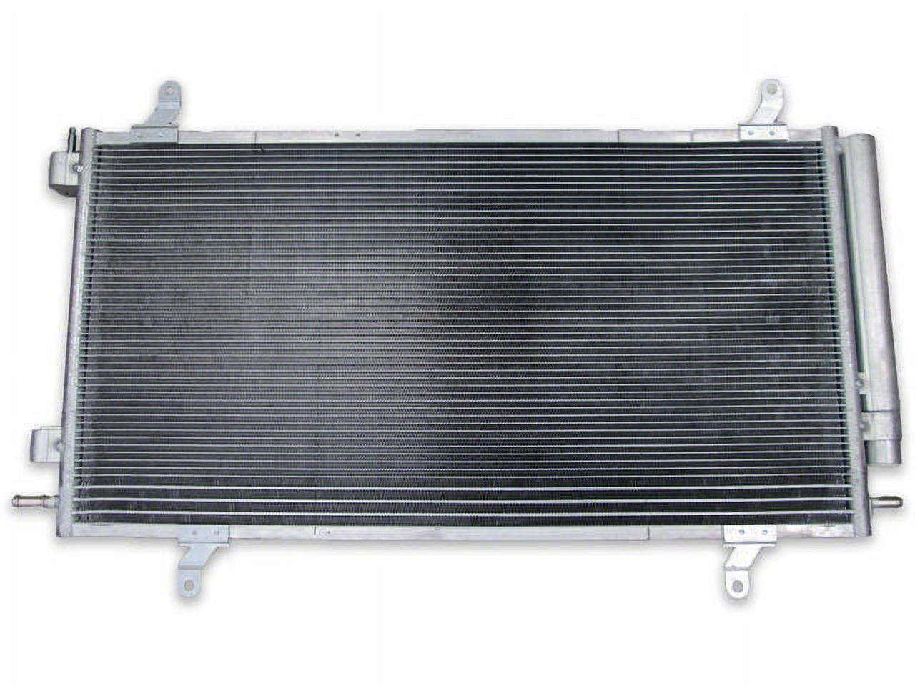 A/C Condenser - with Transmission Cooler - Compatible with 2012 - 2015 ...