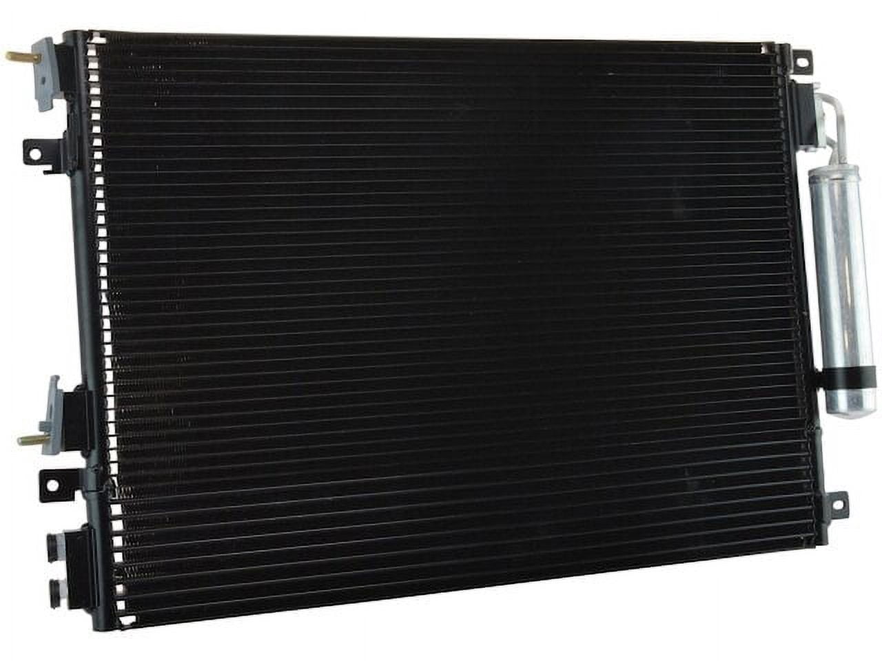 T.RQ A/C Condenser and Receiver Drier Assembly, Aluminum, Dodge ...