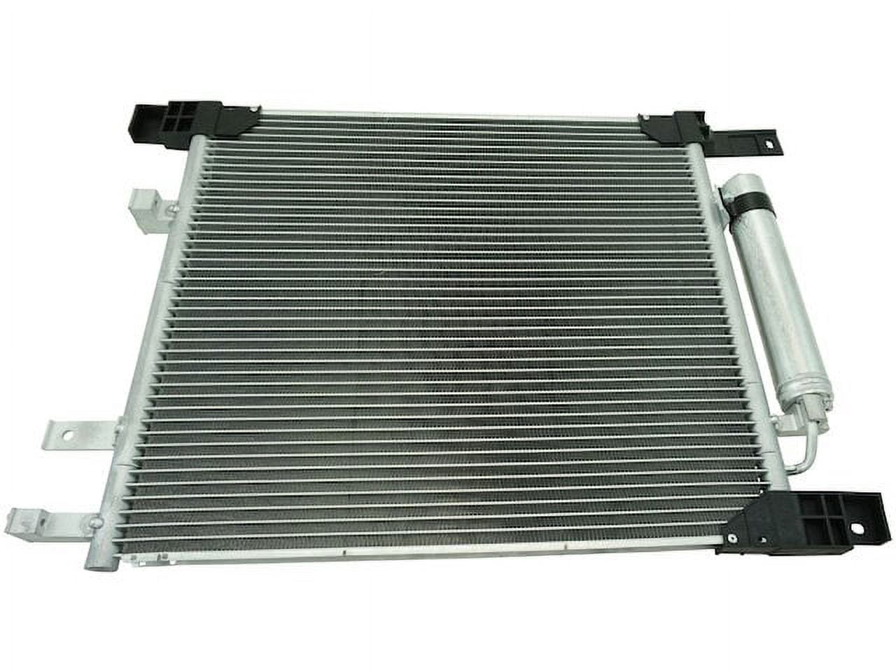 Nissan Versa Note Ac Condenser And Receiver Drier Assembly