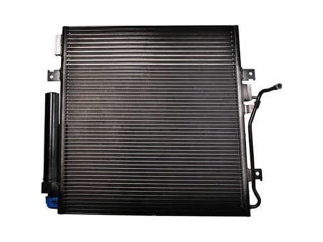 A/C Condenser with Built-in Cooler and Receiver/Dryer - Compatible with ...