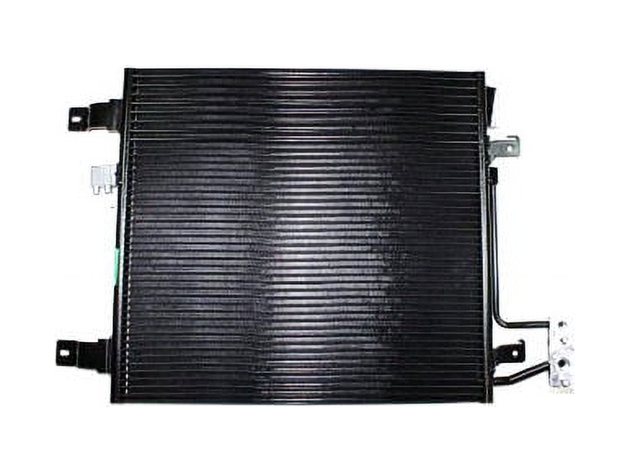 A/C Condenser - with Built in Transmission Cooler - Compatible with ...