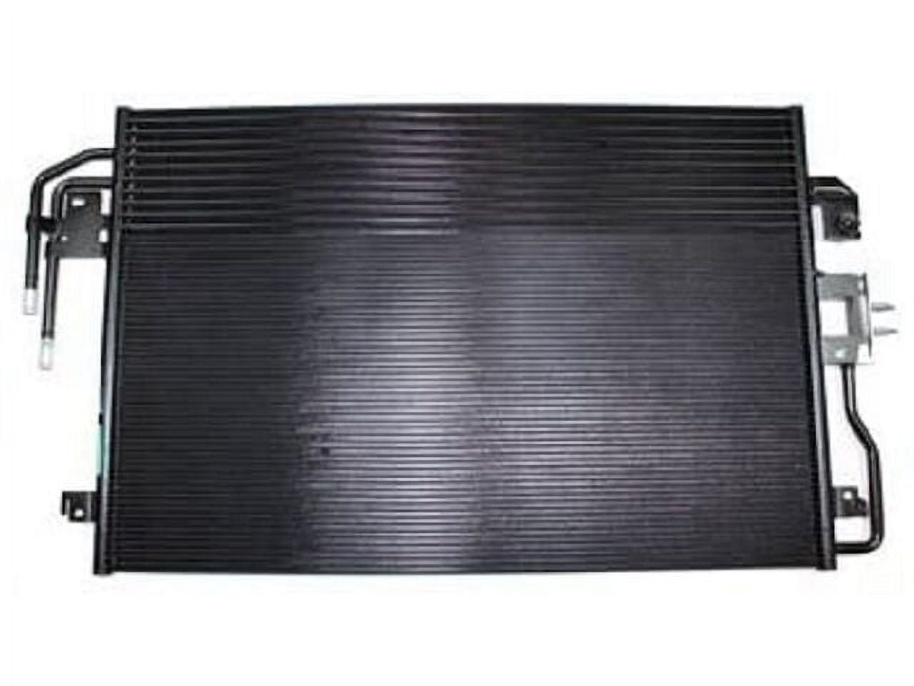 A/C Condenser with Transmission Cooler - Compatible with 2008 Ford ...
