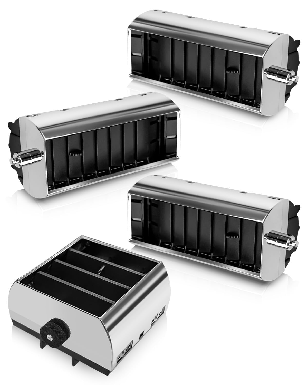 A/C Dash Vents Set RRF12 Fits for Chevy Gmc Truck 1973-1980 Replace GM ...