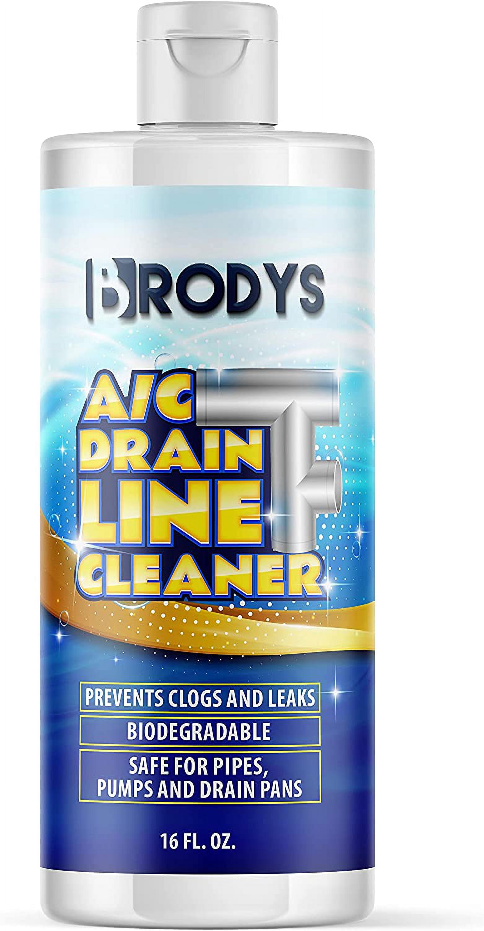 - A/C HVAC Drain Line Cleaner, 16oz Bottle, 2 MONTH SUPPLY, (Great to ...