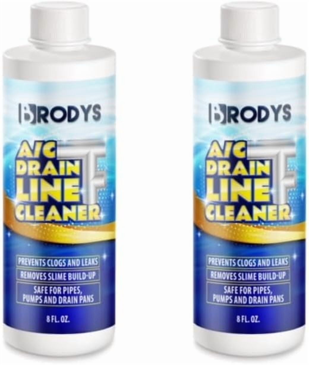 - A/C HVAC Drain Line Cleaner, 8oz Bottle, (Great to use at home, in ...